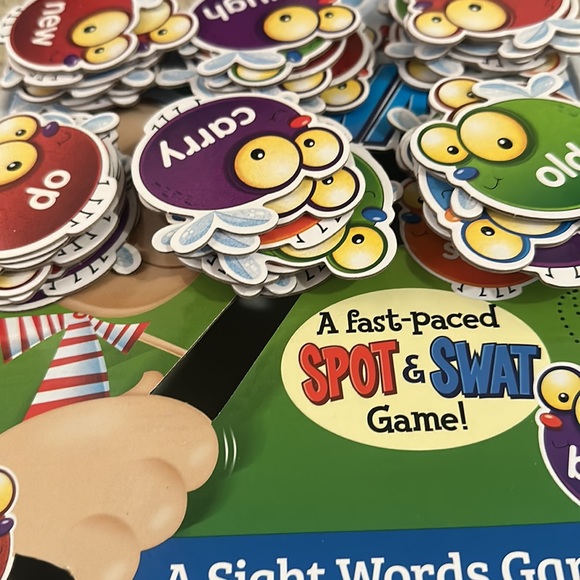 learning Resources | Toys | Learning Resources Sight Word Swat Sight ...